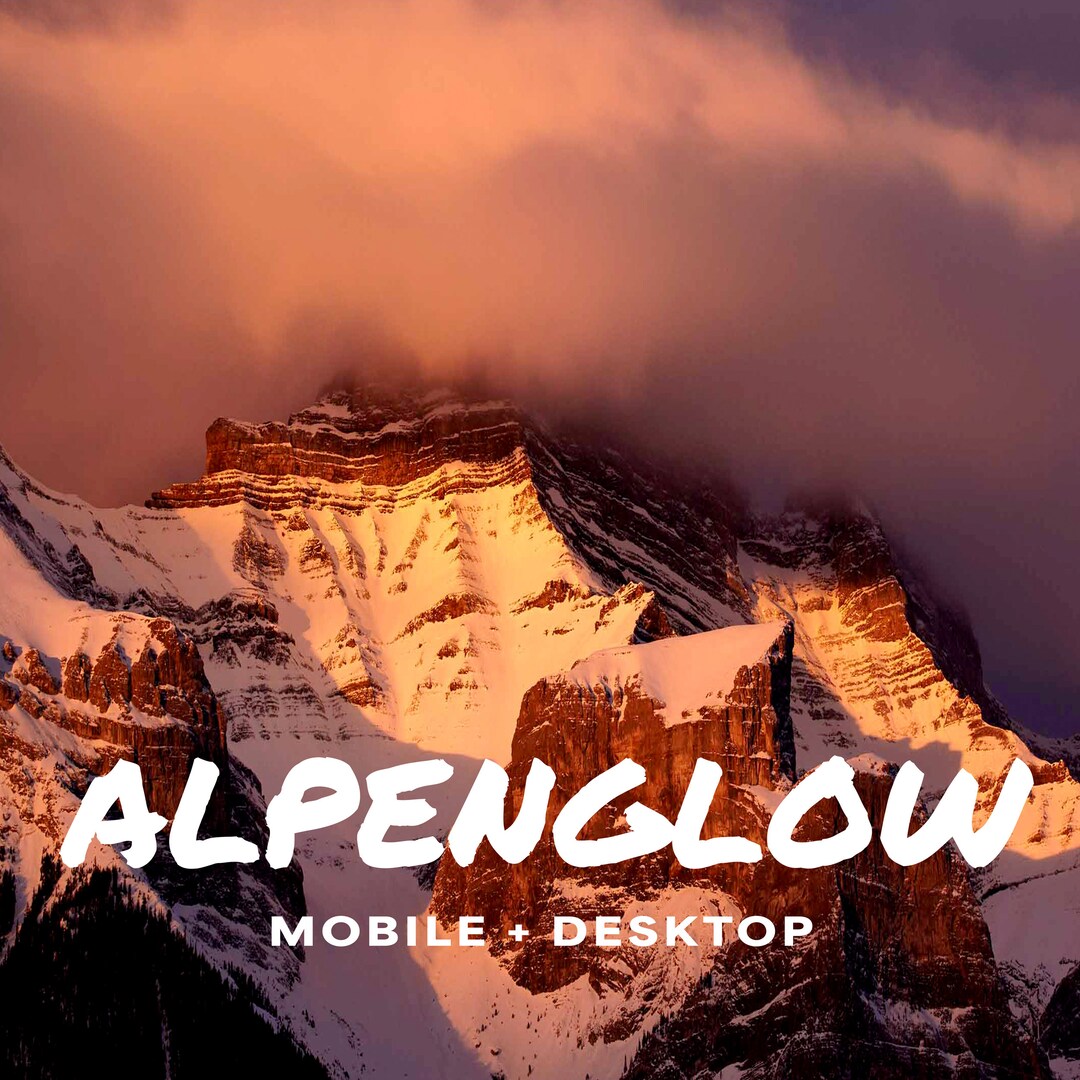 10 Lightroom Presets Desktop & Mobile Presets Landscape - Etsy