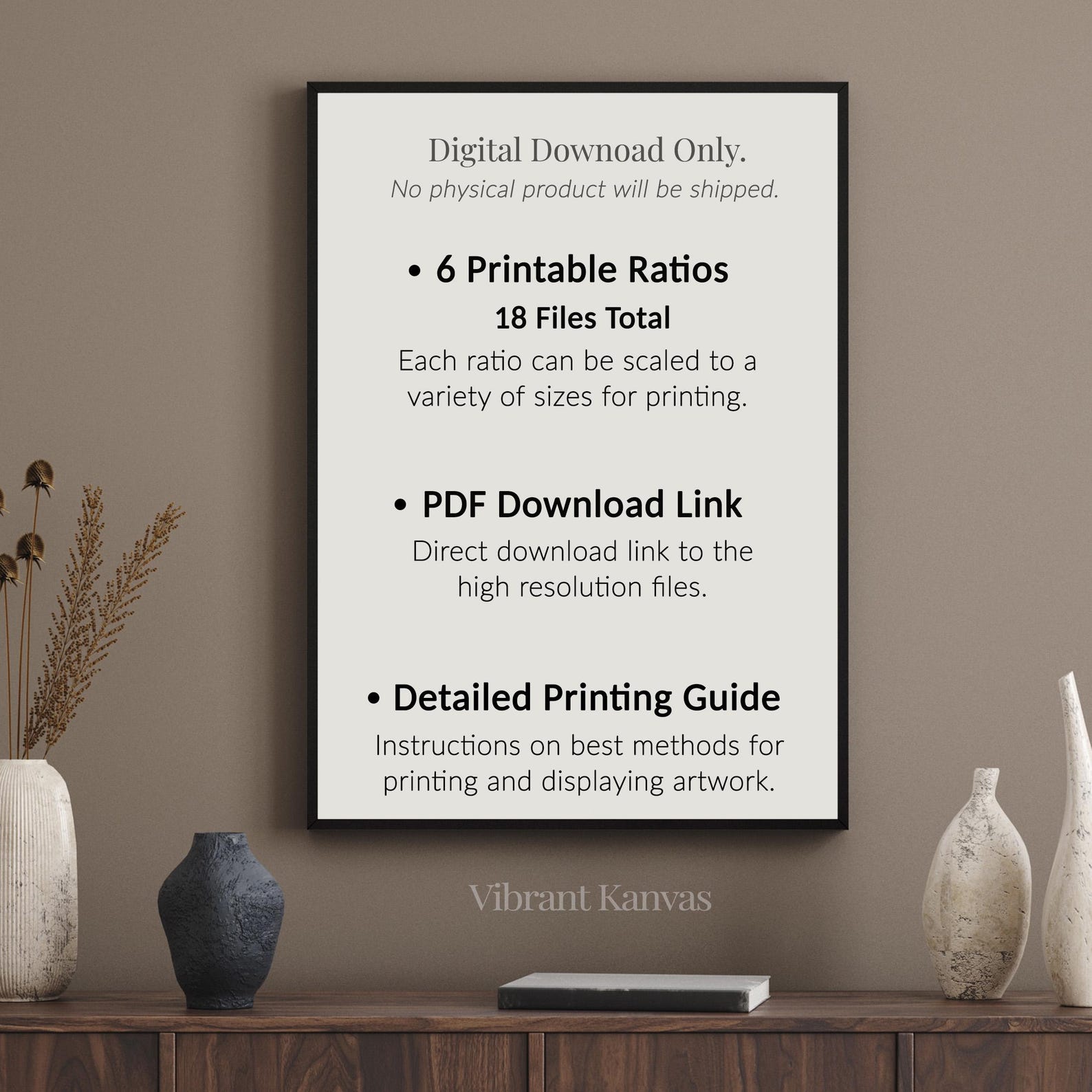 Farmhouse Animal Prints Set: Horse, Highland Cow, Donkey (digital ...