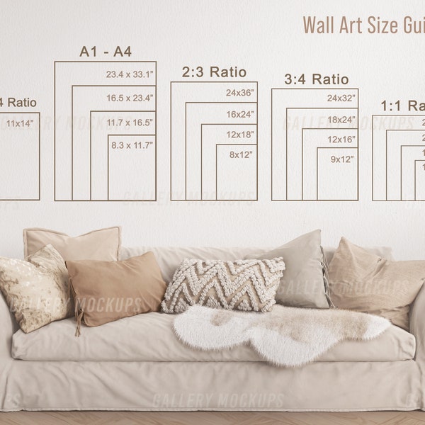 Wall Sizing Guides - Etsy