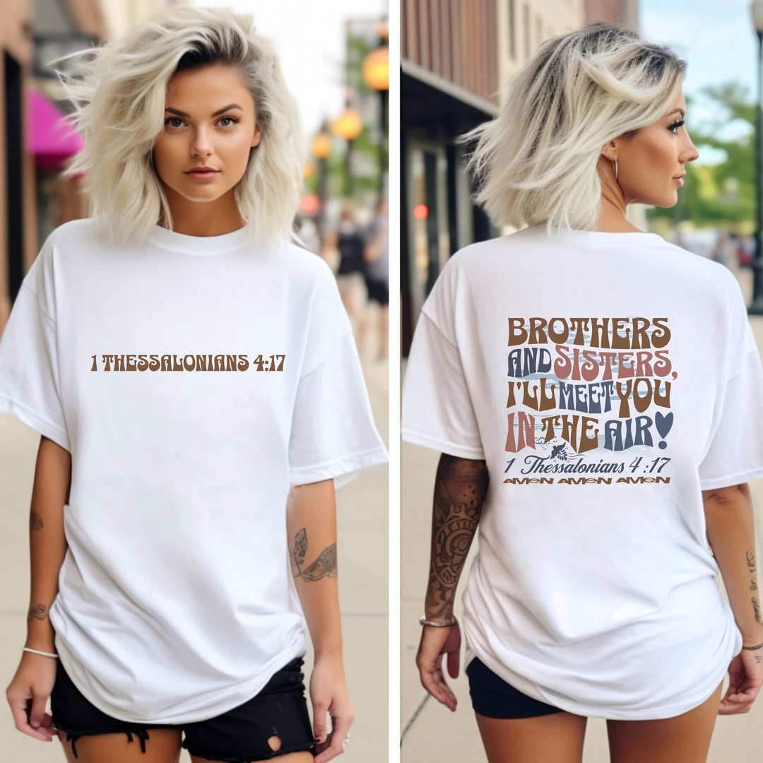 Comfort Colors Front and Back Retro Design Rapture T-shirt - Etsy