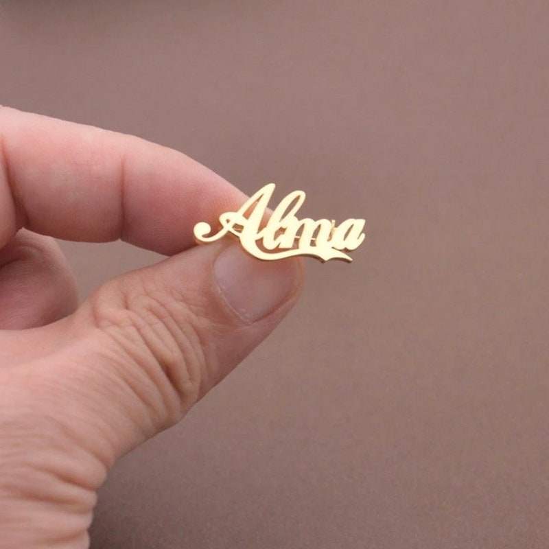 Custom Brooch - Etsy