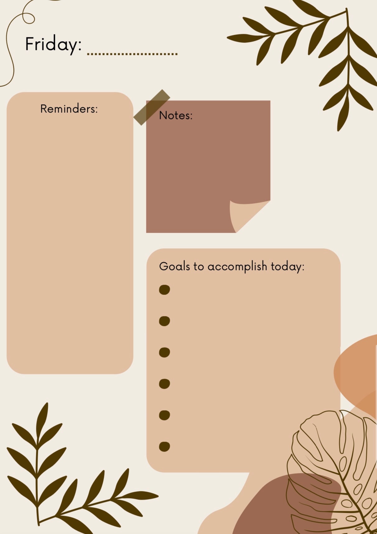 Cheap Aesthetic Weekly Planner - Etsy