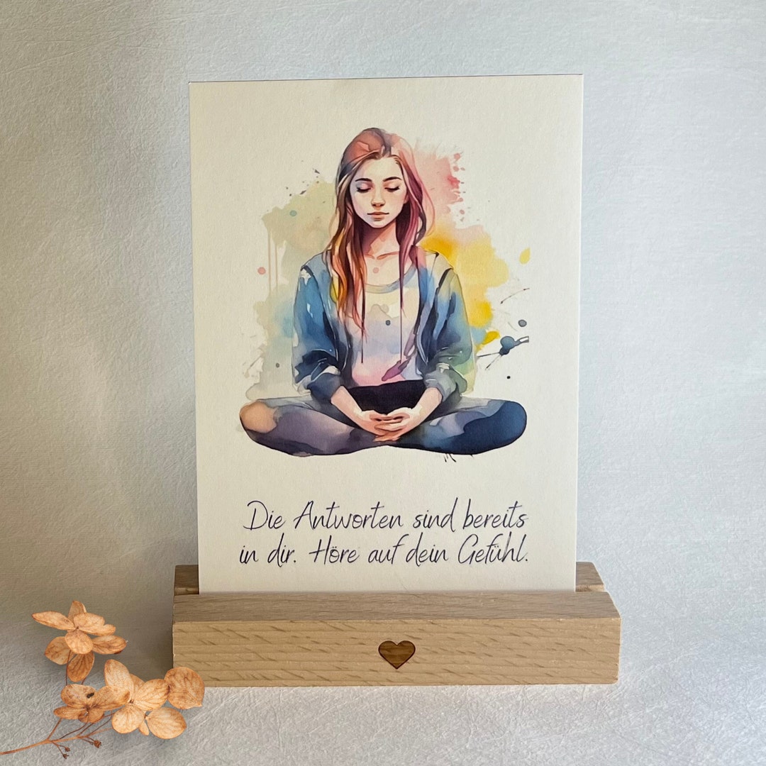 Mindfulness Cards for Teenagers Teens Cards Girl Encouragement Cards ...