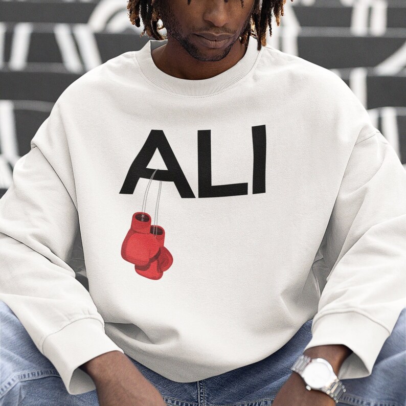 Muhammad Ali SVG PNG PDF, Ali Svg, Black History Svg, Motivational Png ...