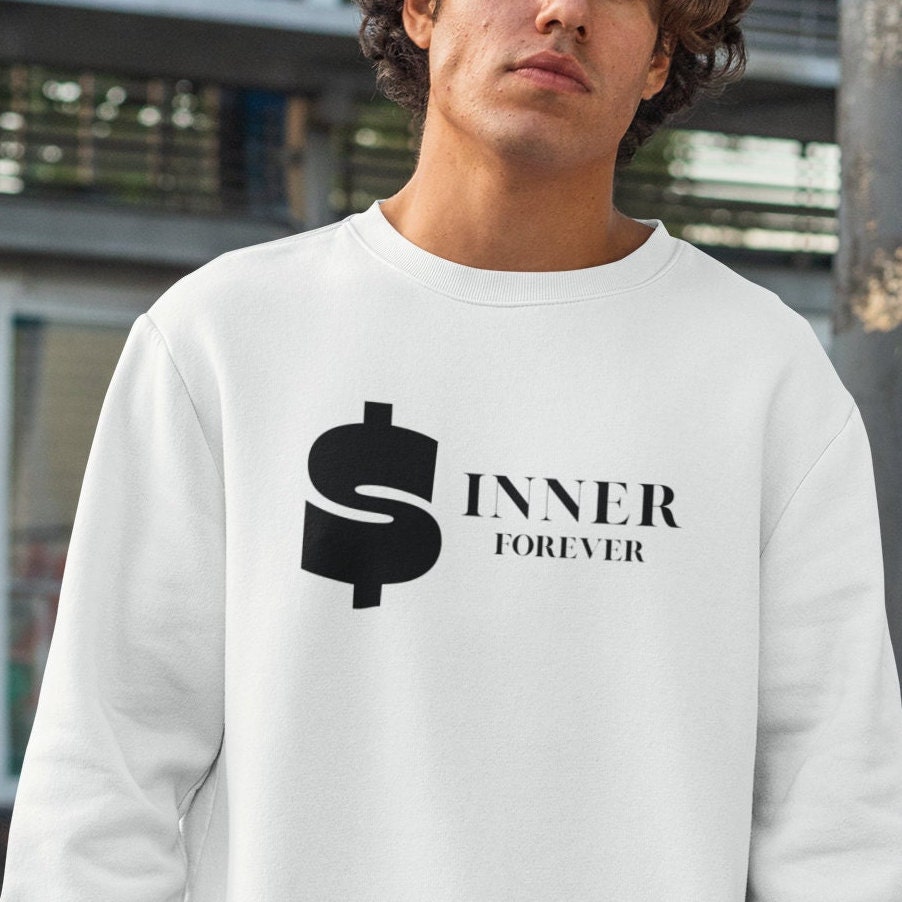 Sinner Forever SVG PNG PDF, Sinner Svg, Saint Svg, Dollar Sign Svg ...