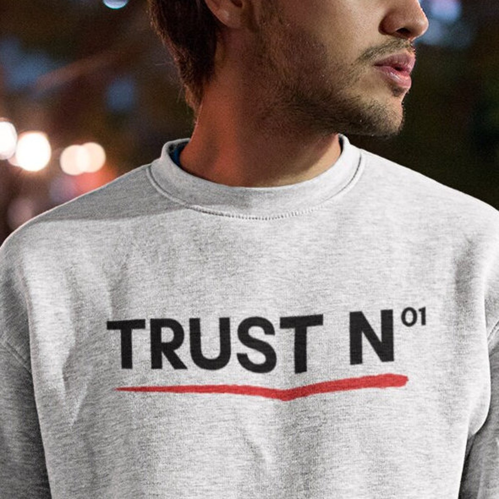 Trust No One SVG PNG PDF, Trust No One Sweatshirt, Trust No1 Svg, Truth ...