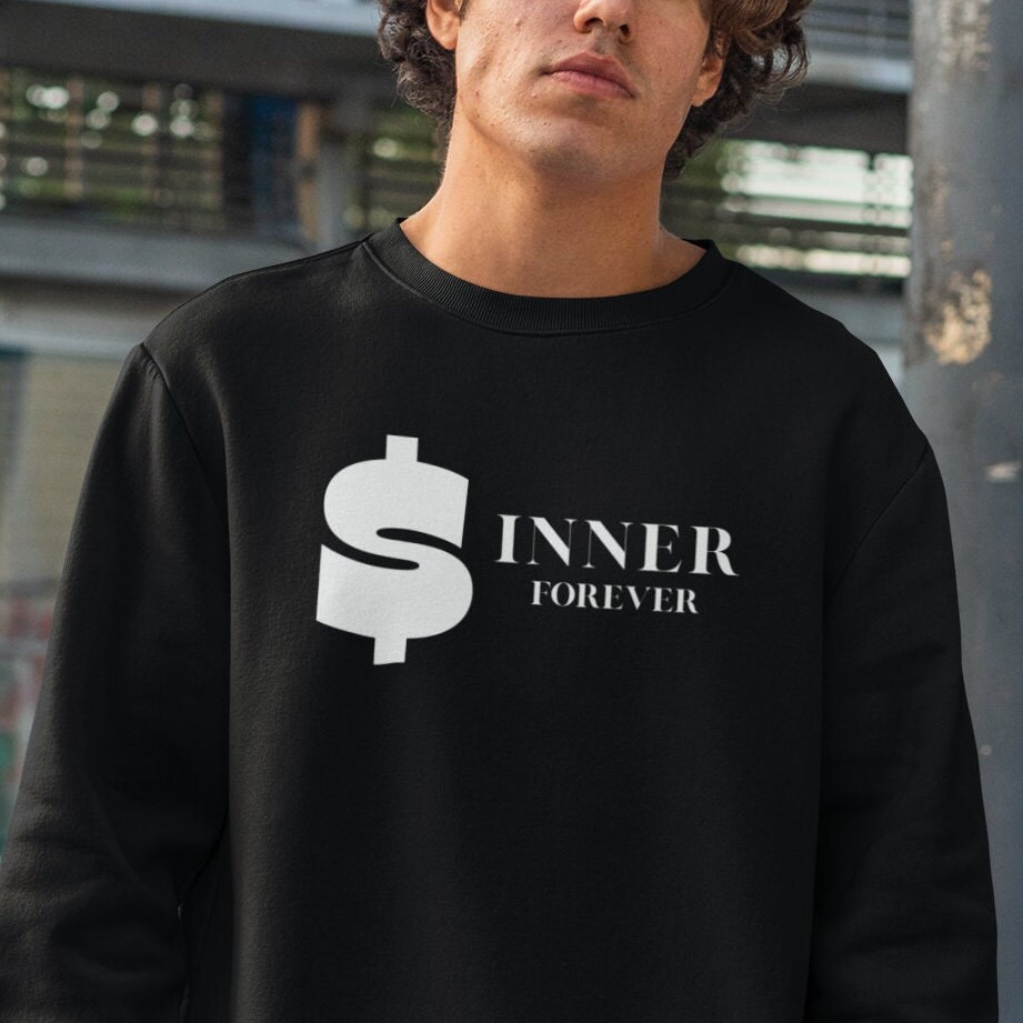 Sinner Forever SVG PNG PDF Sinner Svg Saint Svg Dollar Sign - Etsy