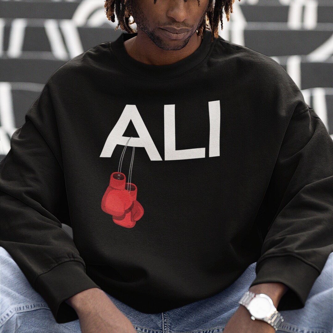 Muhammad Ali SVG PNG PDF, Ali Svg, Black History Svg, Motivational Png ...