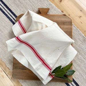 Vintage French Double Torchon, Tea Towel - Etsy