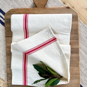 Vintage French Double Torchon, Tea Towel - Etsy