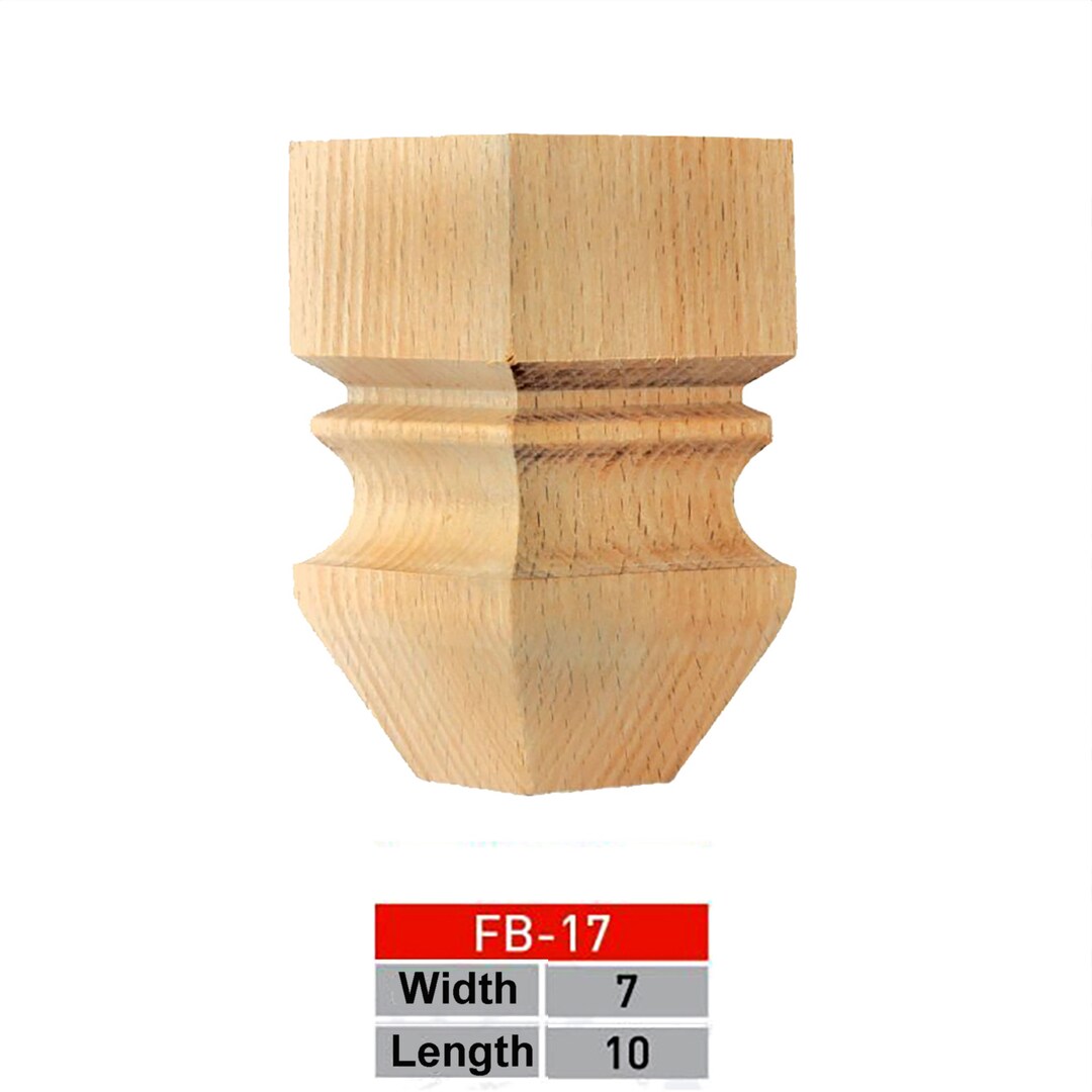 Farmhouse Wood Table Legs Kitchen Island Legs Dinner Table Legs Mid ...