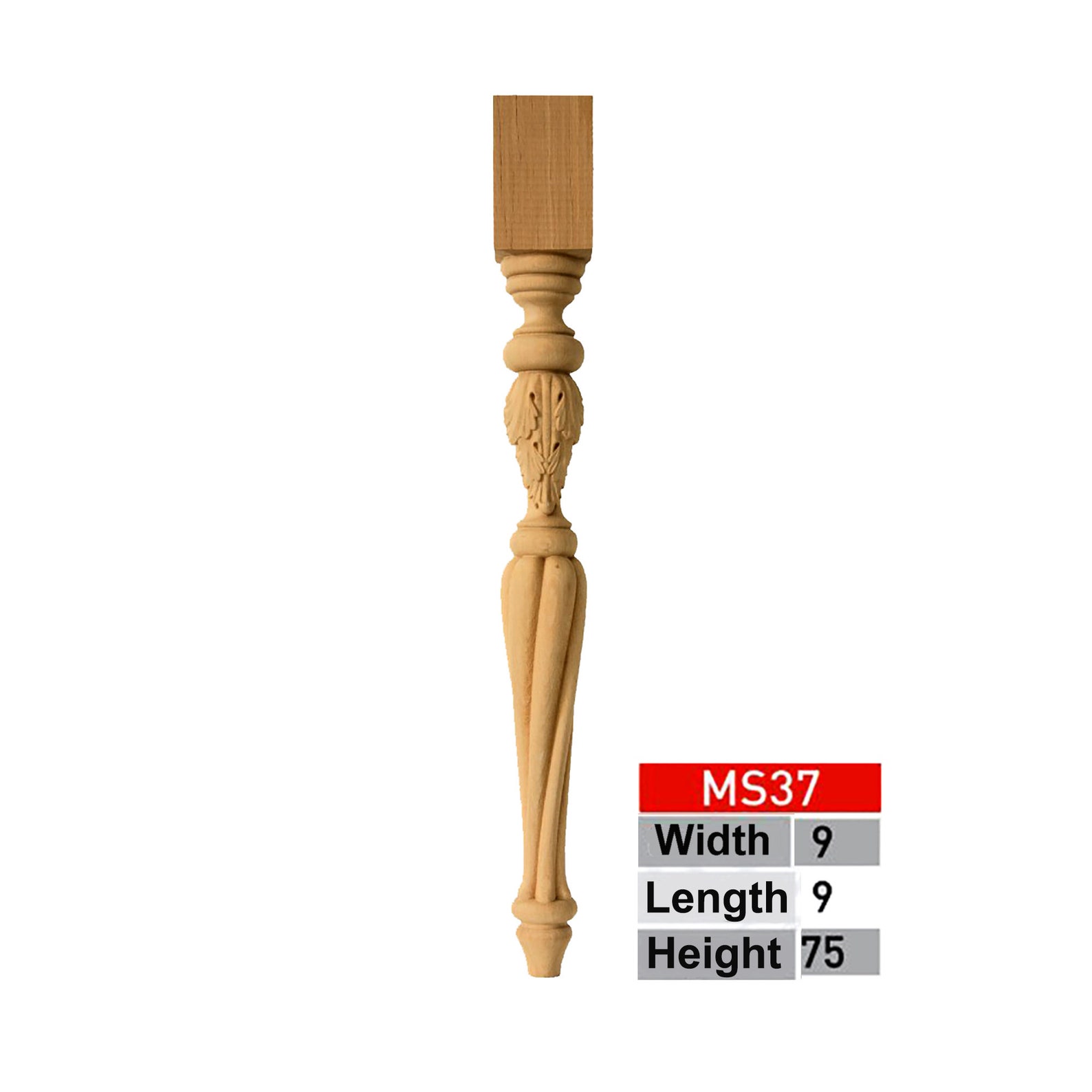 Kitchen Island Legs Wood