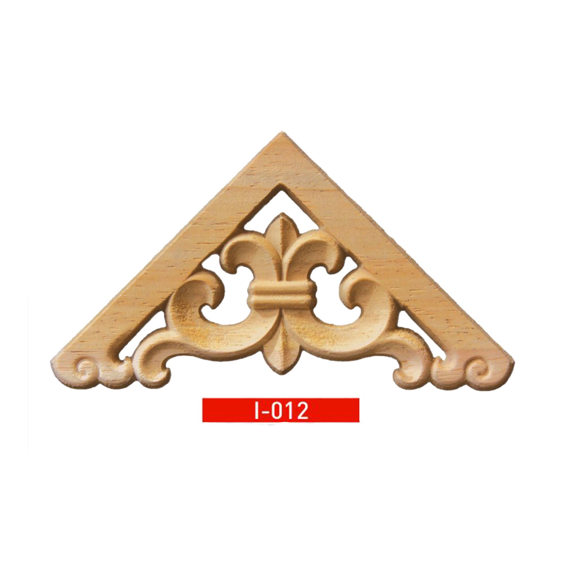 Unpainted Wood, Carved Corner, Applique Onlay, Home Wall Corners ...