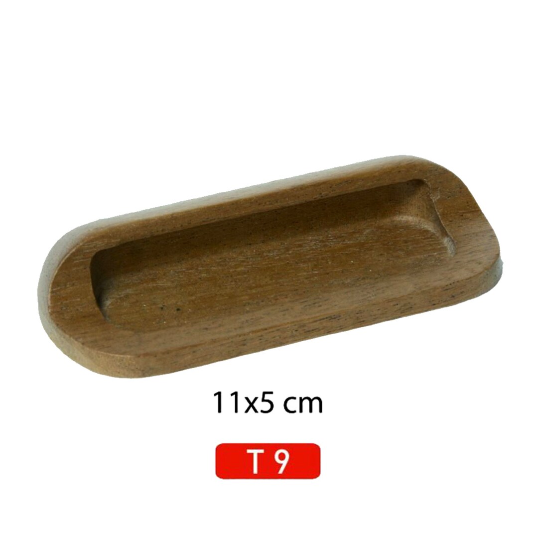 Recessed Wooden Handles, Different Sizes Available, Made of Beech Wood ...