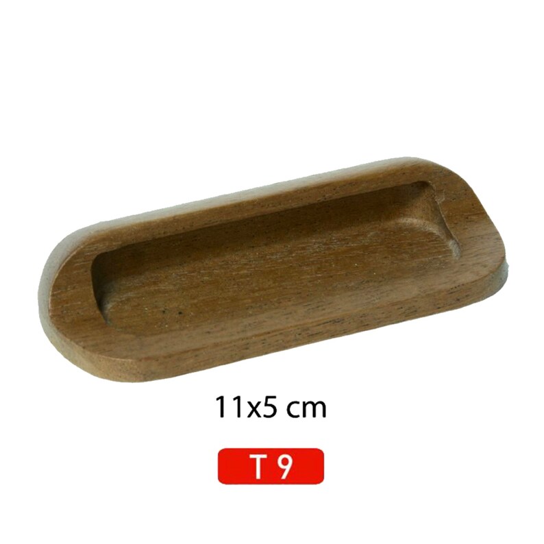 Recessed Wooden Handles, Different Sizes Available, Made of Beech Wood ...