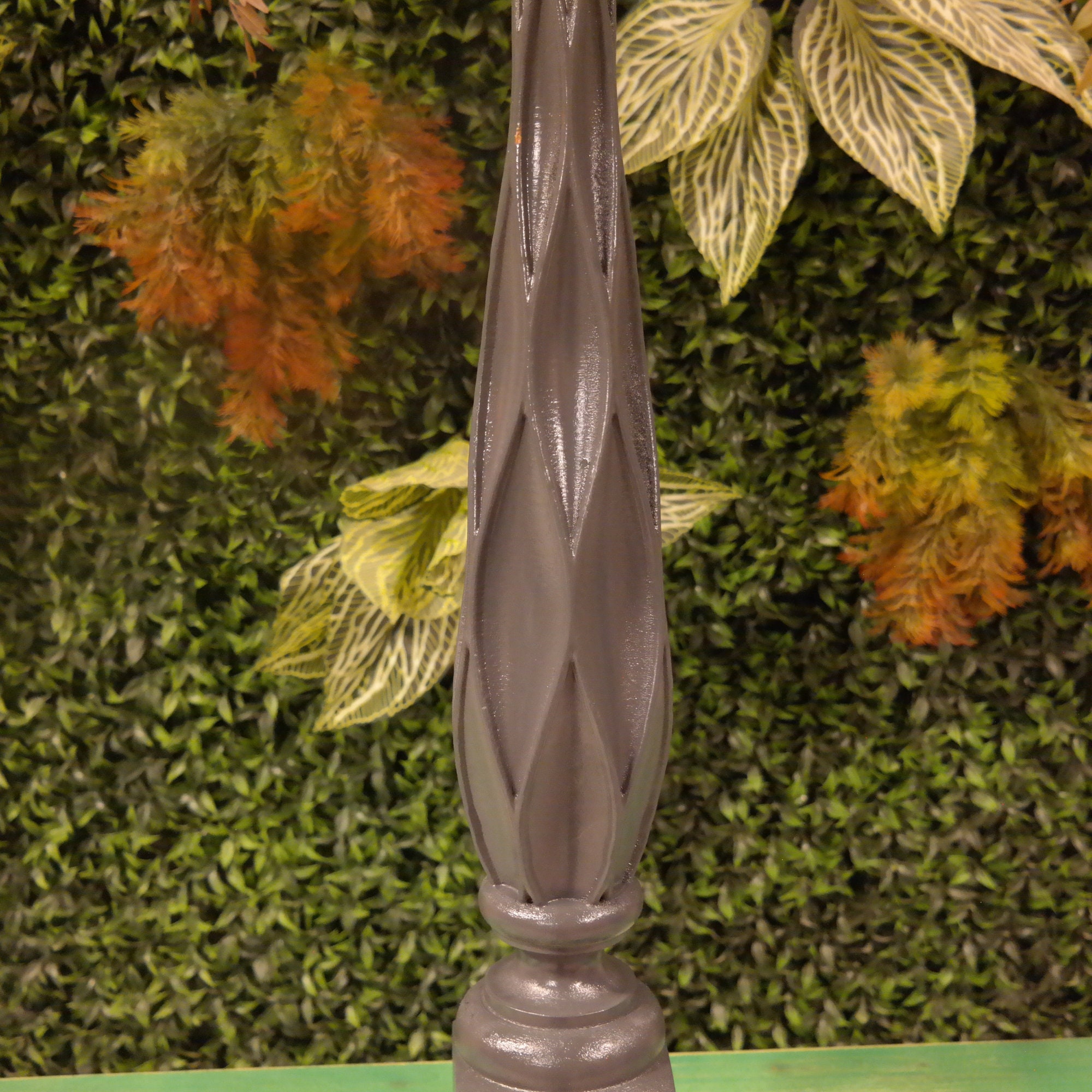 Wooden Table Legs, Set of 4, Turned Wooden Legs, Island Legs, Thick ...