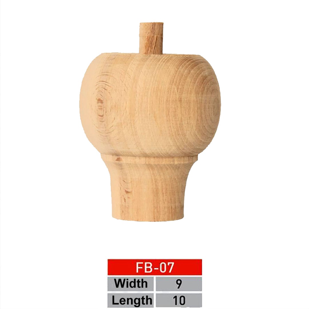 Farmhouse Wood Table Legs Kitchen Island Legs Dinner Table Legs Mid ...