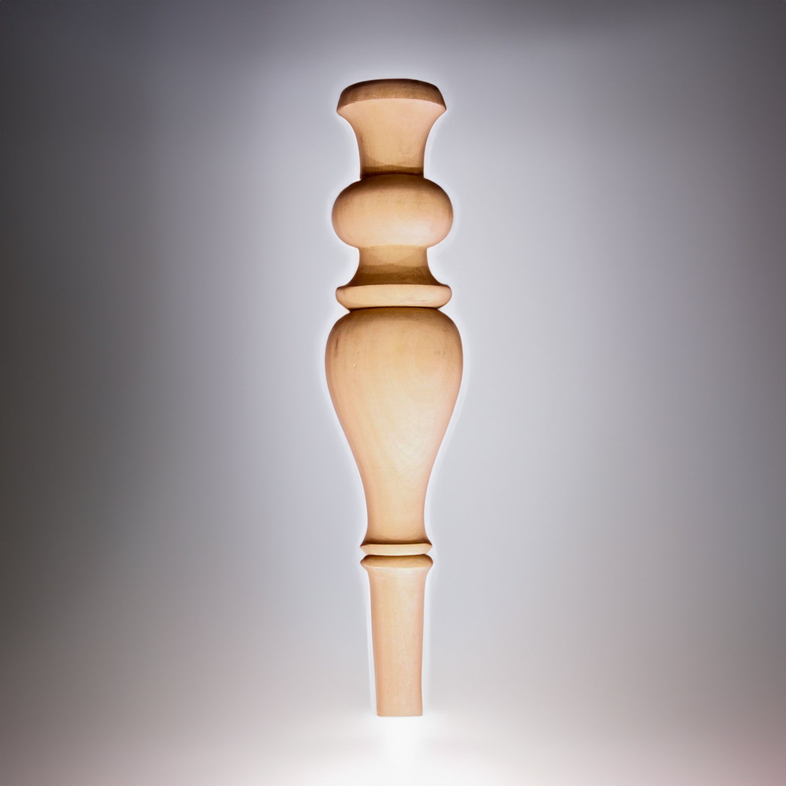 Kitchen Island Legs, Set of 4, Wood Table Legs, Turned Table Legs, Wood ...