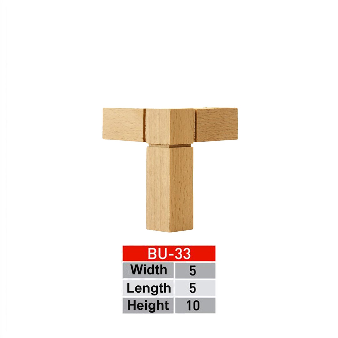 Farmhouse Wood Table Legs Kitchen Island Legs Dinner Table Legs Mid ...