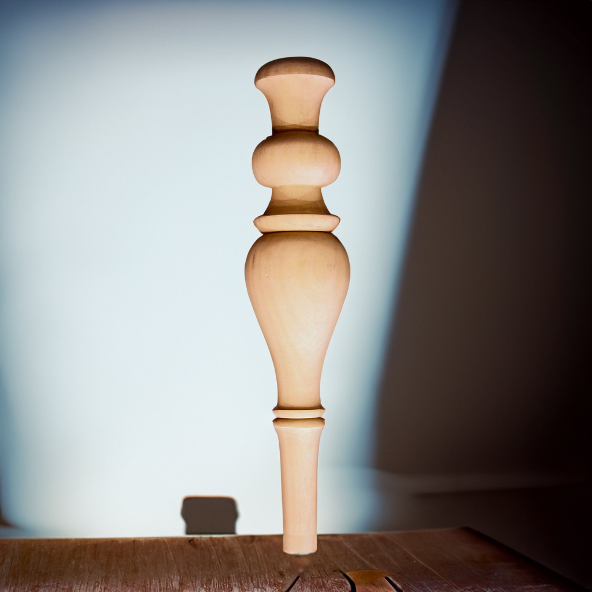 Kitchen Island Legs, Set of 4, Wood Table Legs, Turned Table Legs, Wood ...