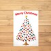 Merry Christmas Card, Printable Digital Happy Xmas Instant Download ...