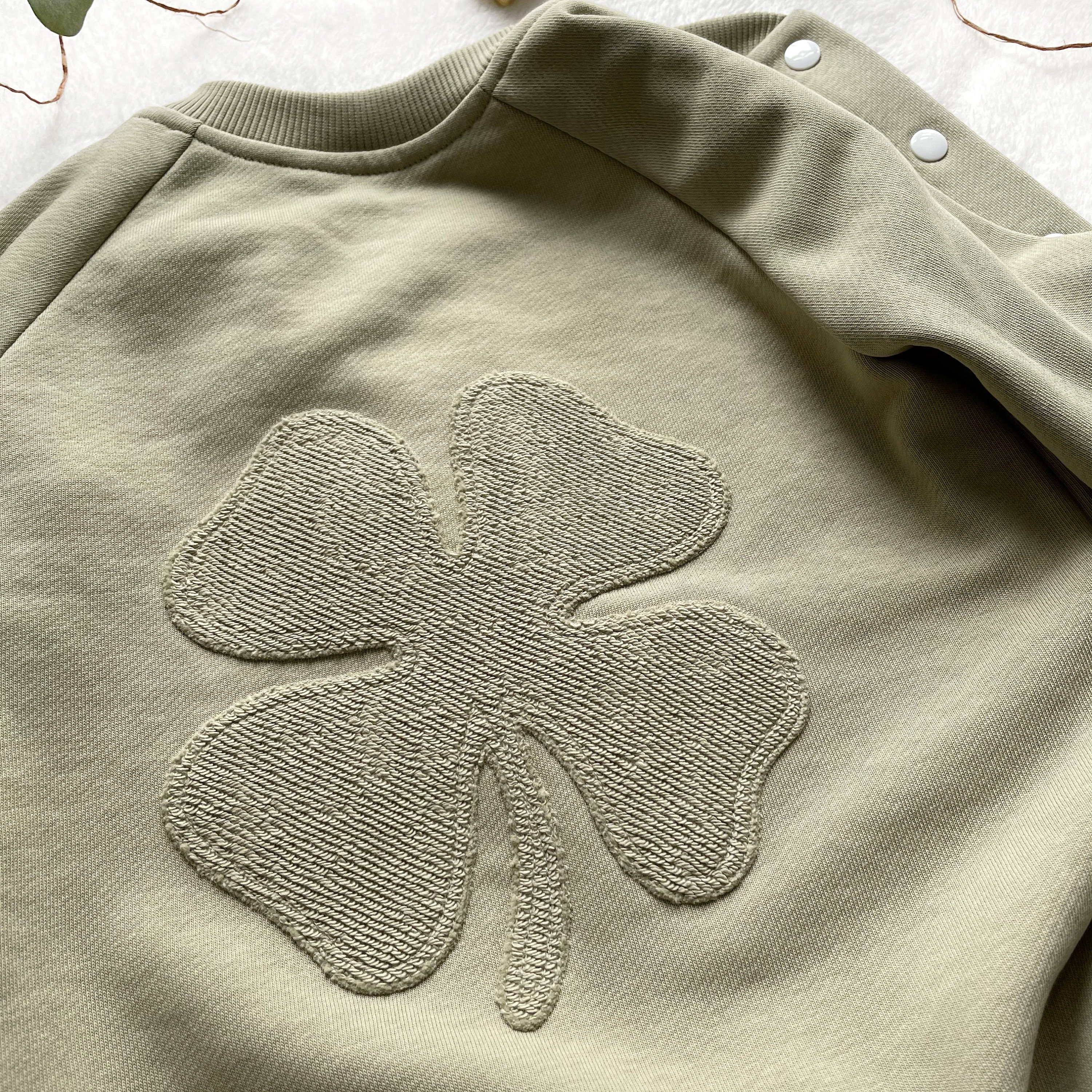 St. Patrick's Day Bomber Olive Jacket | Irish Clover Shamrock Jacket ...