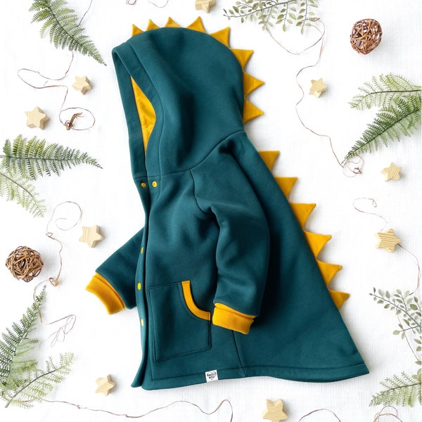 Dino Dinosaur Jacket - Etsy