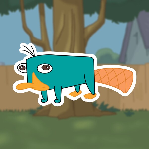 Perry the Platypus - Etsy