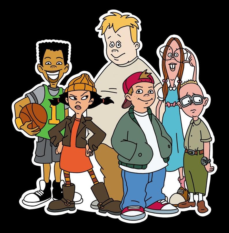 Recess Characters