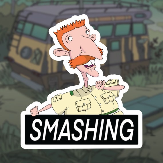 Wild Thornberrys Nigel Smashing