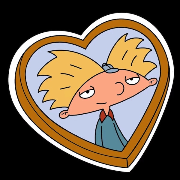 Hey Arnold - Etsy