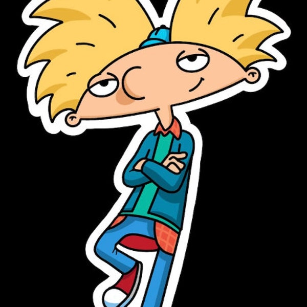 Hey Arnold - Etsy