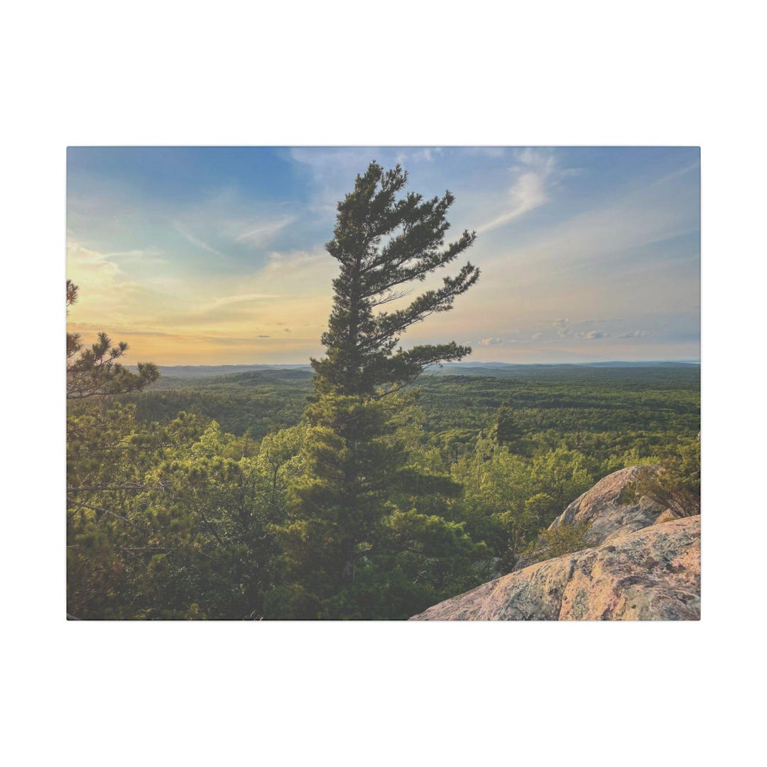 Michigan Landscape Photography, Canvas - Etsy