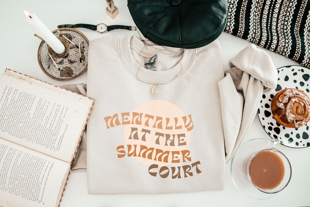 ACOTAR Sweatshirt, Summer Court Sweater, Velaris, Night Court, Illyrian ...