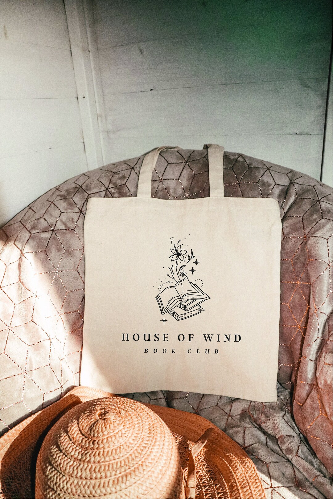 House of Wind, Book Club, Velaris, Canvas Tote Bag, Tote Bag, Bookish ...