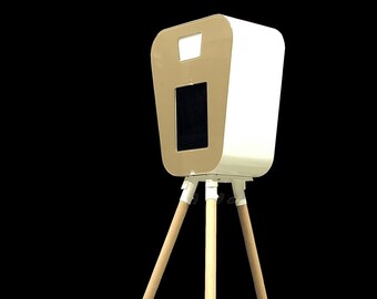 The CLASSIC Photobooth Selfie Pod Photo Booth price Includes VAT - Etsy UK