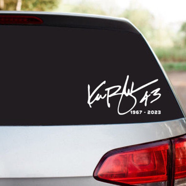 Ken Block 43 Ever Sticker - Etsy