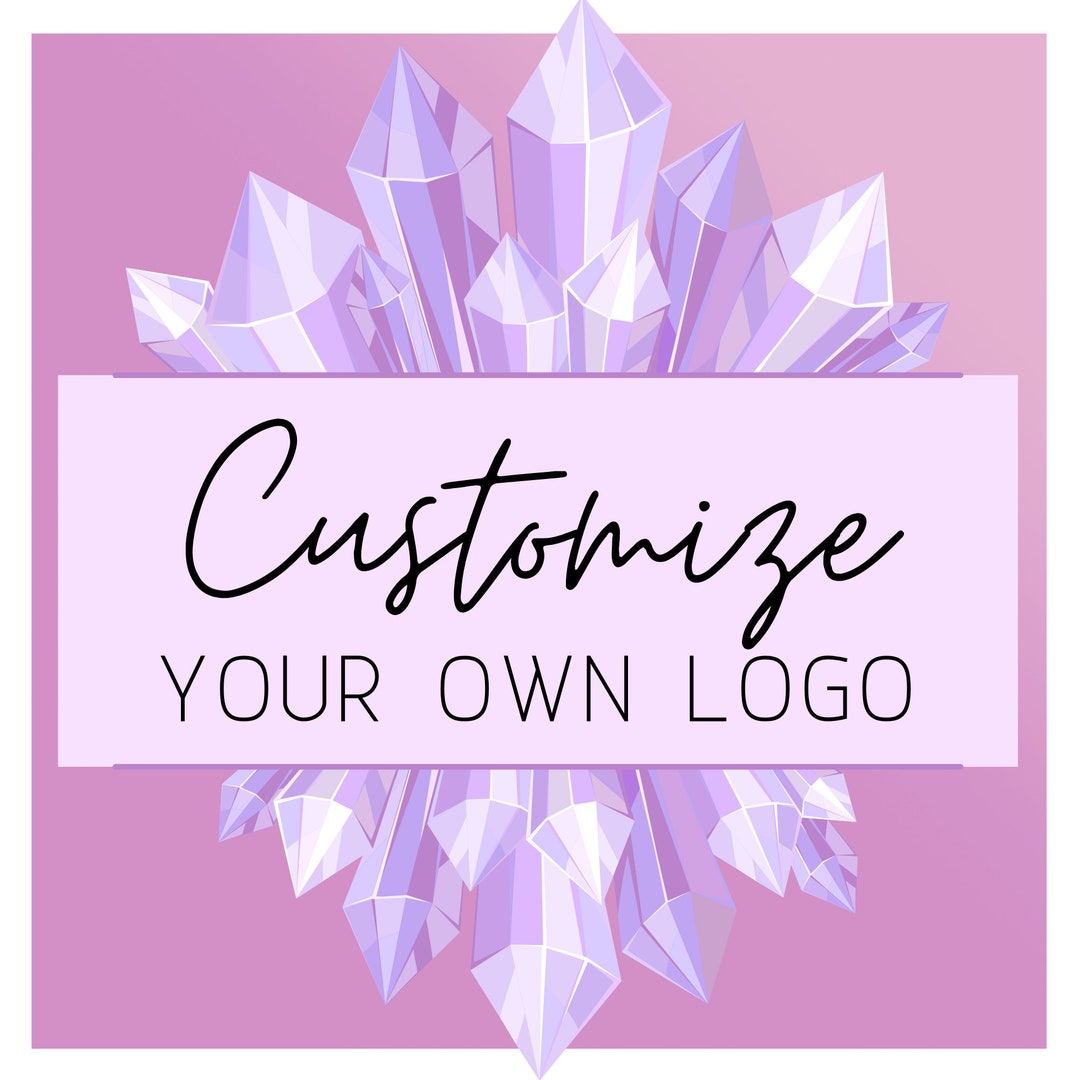 Customize Your Own Logo PNG - Etsy