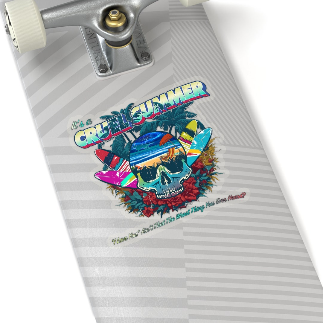 Cruel Summer Stickers - Etsy