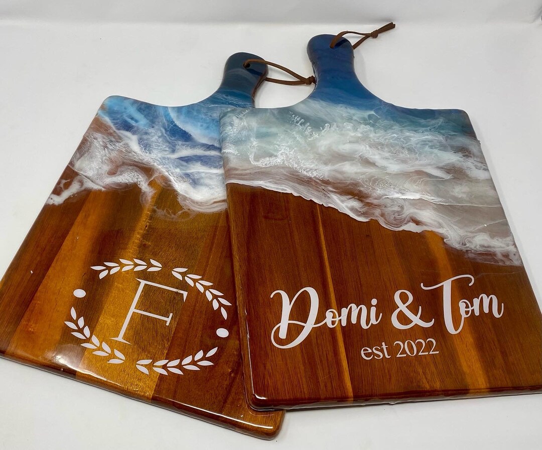 Custom Beach Cutting Board - Etsy