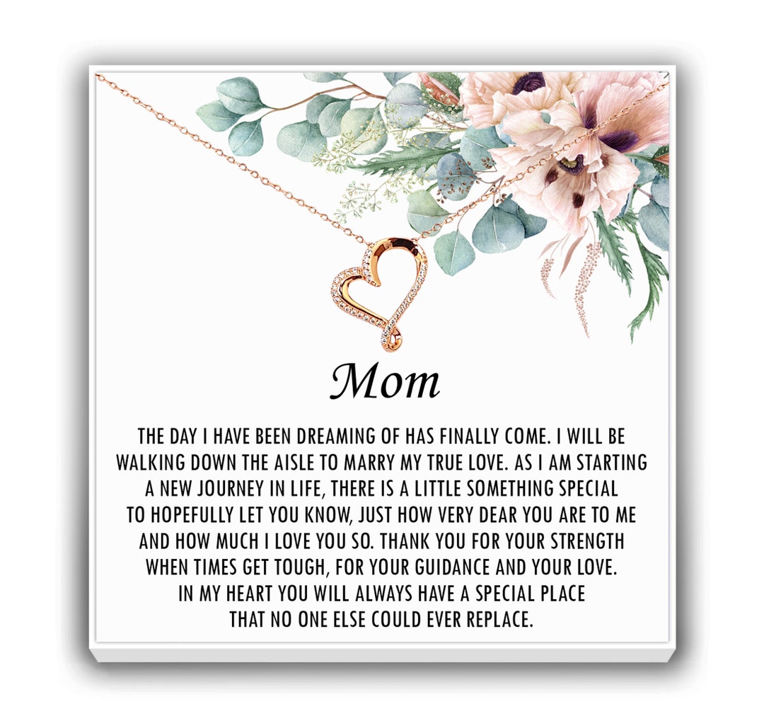 Mom Gift From Bride, Mother of the Bride Gift From Daughter, Mother of ...