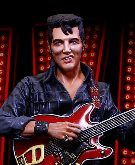 Elvis Presley Collectible Statue - Etsy