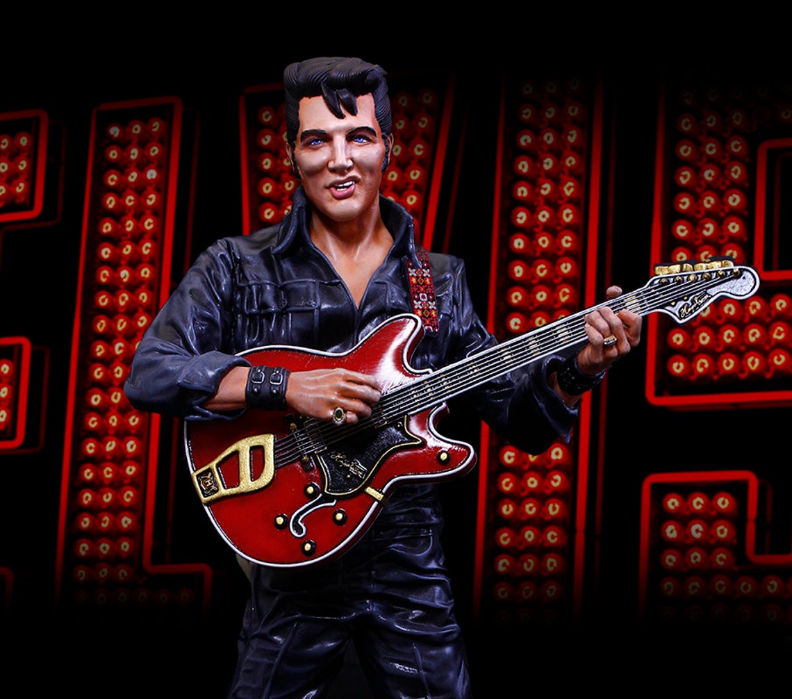 Elvis Presley Collectible Statue - Etsy