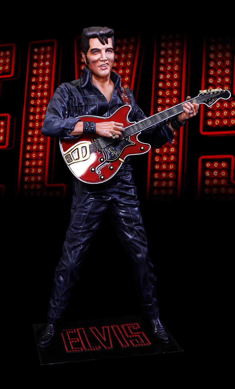 Elvis Presley Collectible Statue - Etsy