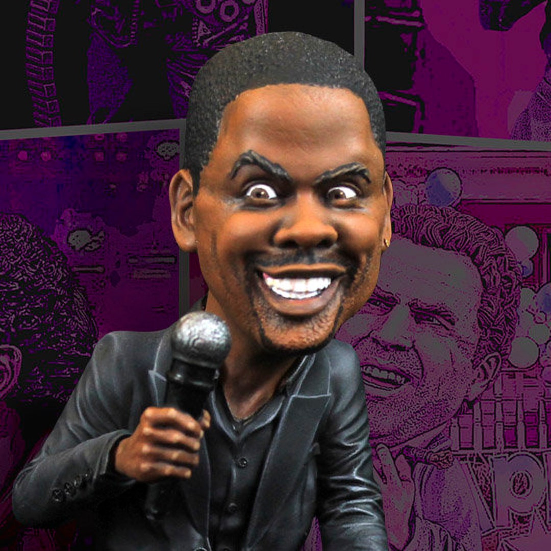CHRIS ROCK COLLECTIBLE Figure Limited Edition Mini Statue - Etsy