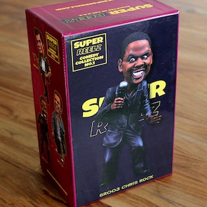 CHRIS ROCK COLLECTIBLE Figure Limited Edition Mini Statue - Etsy