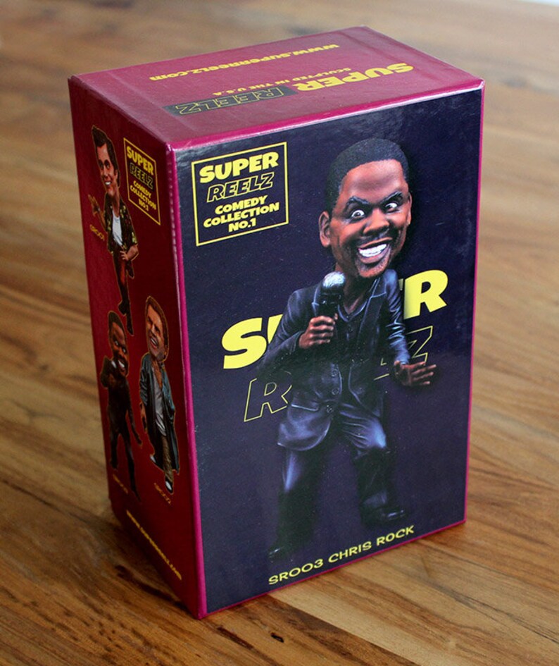 CHRIS ROCK COLLECTIBLE Figure Limited Edition Mini Statue - Etsy