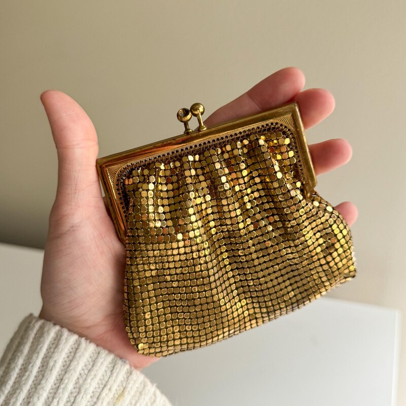 Vintage Mesh Purse - Etsy
