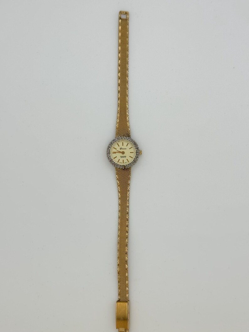 Vintage Women's Gold Watch, Vintage Gold Tone Ladies Watches, Dainty ...