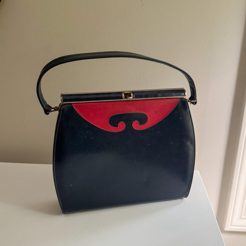 Rockabilly Purse - Etsy